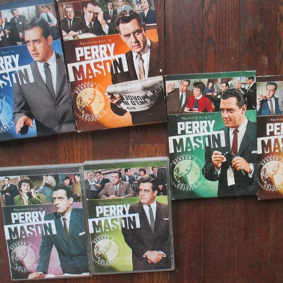 CBS | Media | Perry Mason Season 2 And 3 All Episodes On 6 Dvd Sets ...
